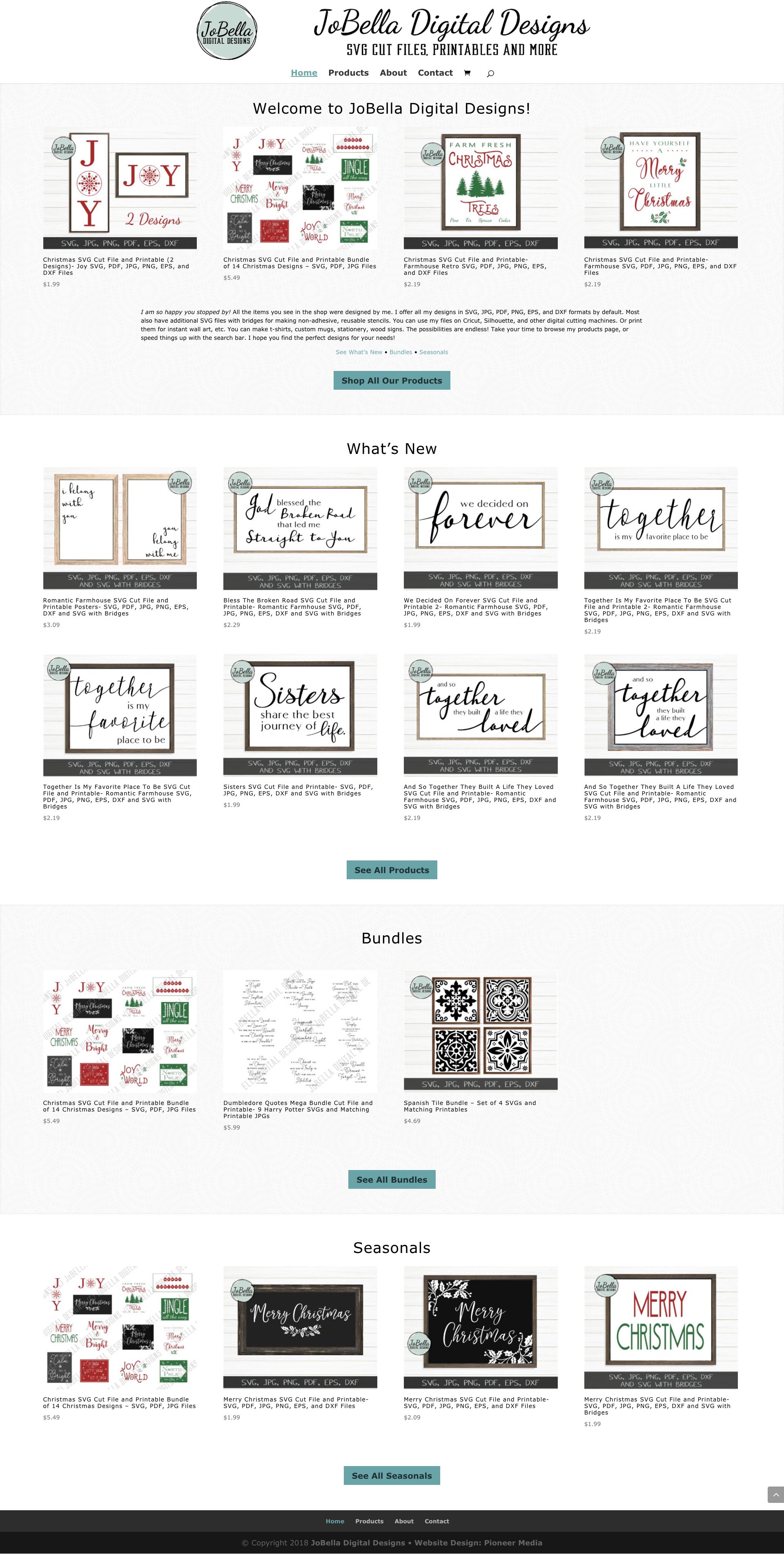 JoBella Digital Designs | Pioneer Media