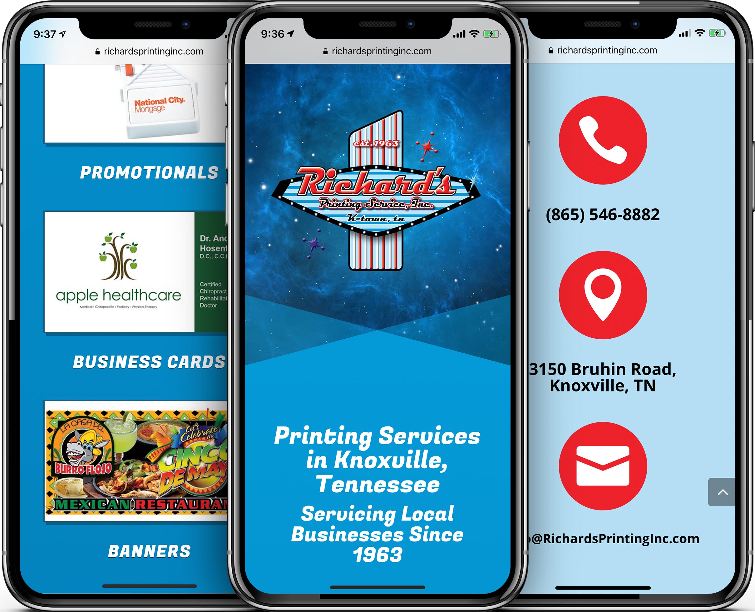 Richard’s Printing Services, Inc. | Pioneer Media